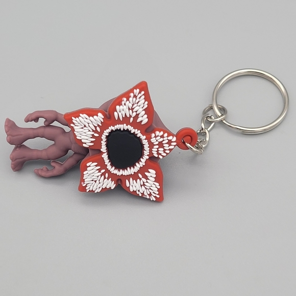 Storage & Organization | Stranger Things 3d Demogorgon Figure Keychain ...